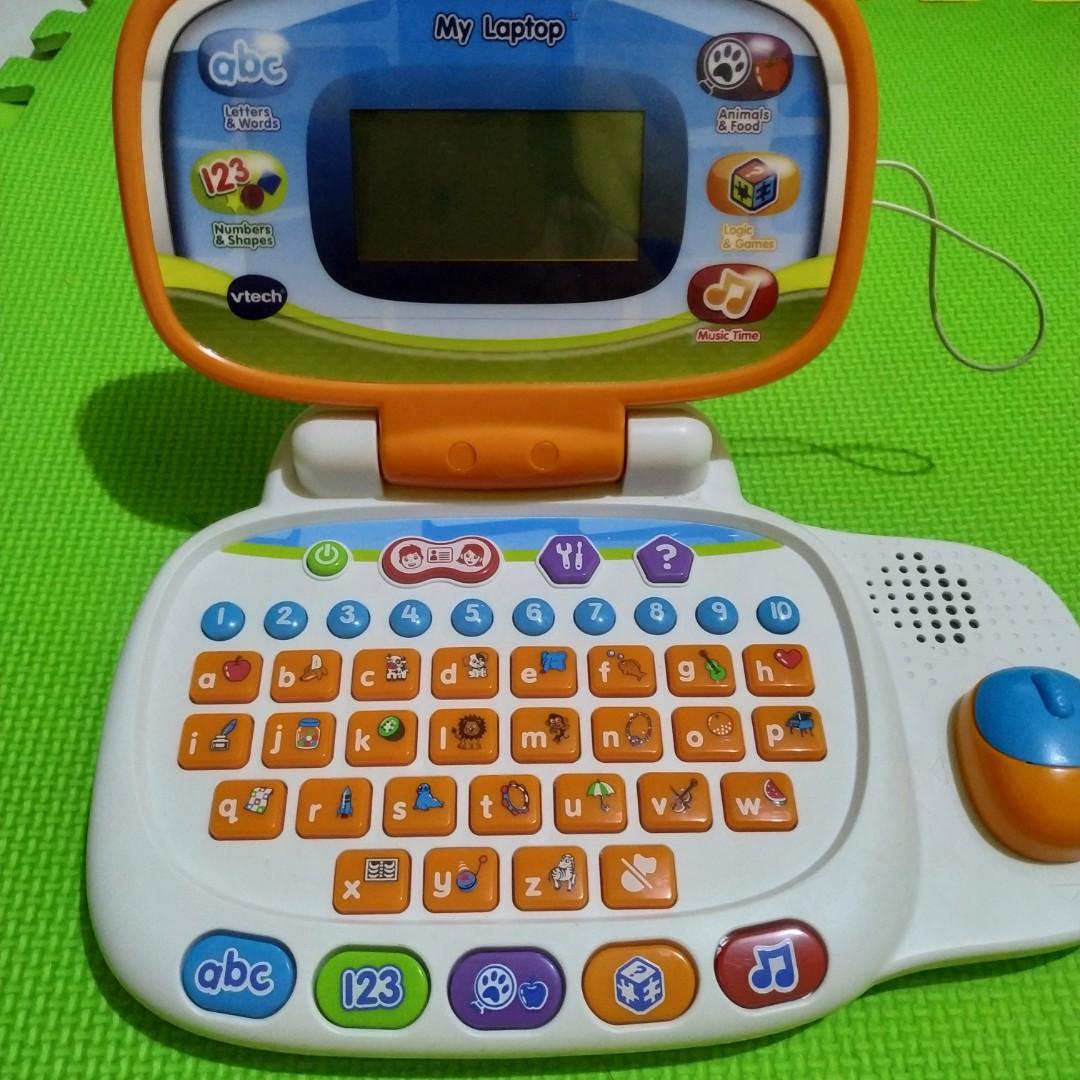 Take all vtech laptop and leapfrog laptop, Babies & Kids, Infant ...