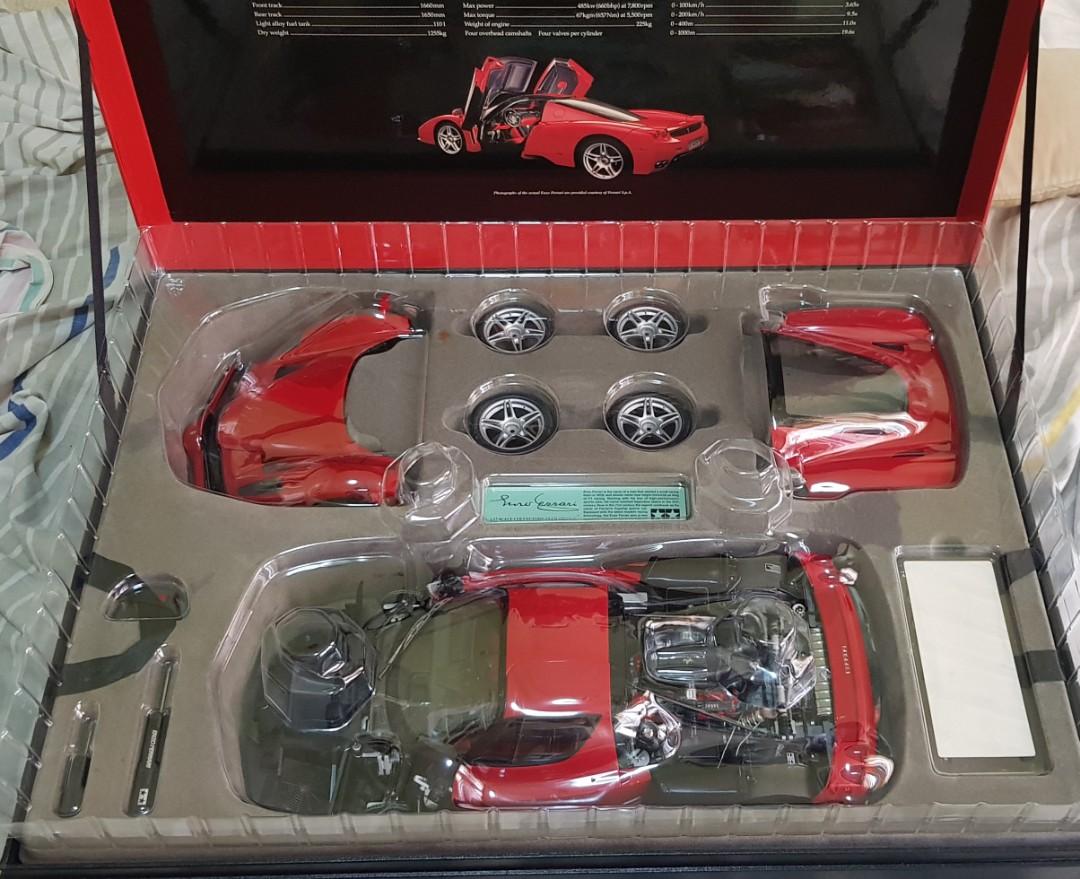 Tamiya 1/12 Enzo Ferrari Premium Collector's Club Edition, Hobbies ...