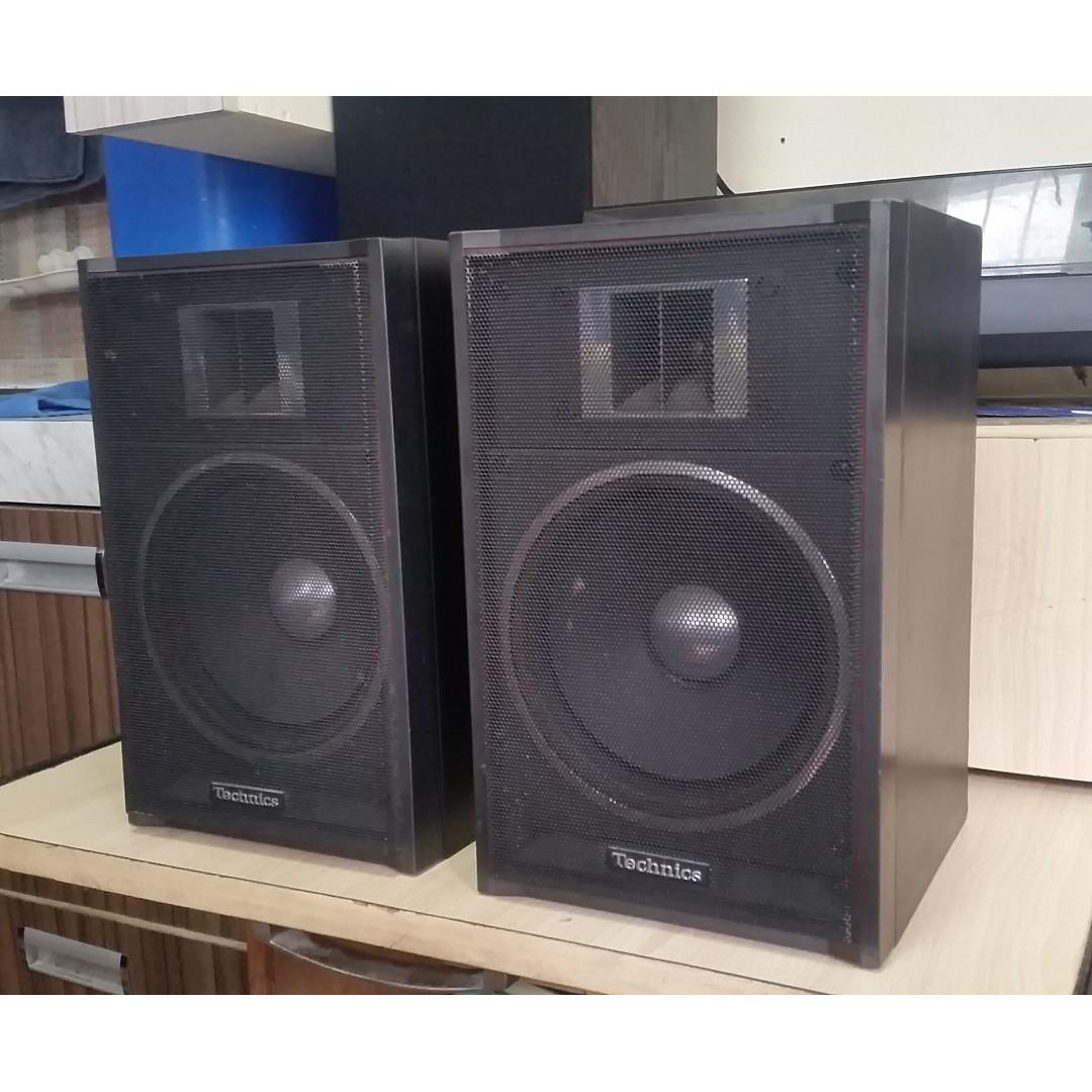 Technics Speakers - Shelf Speakers, Audio, Soundbars, Speakers ...
