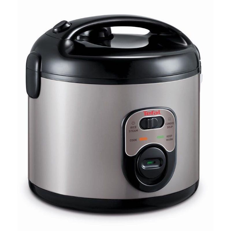 Tefal 1.8L Rice Cooker/Congee Soup, TV & Home Appliances, Kitchen ...