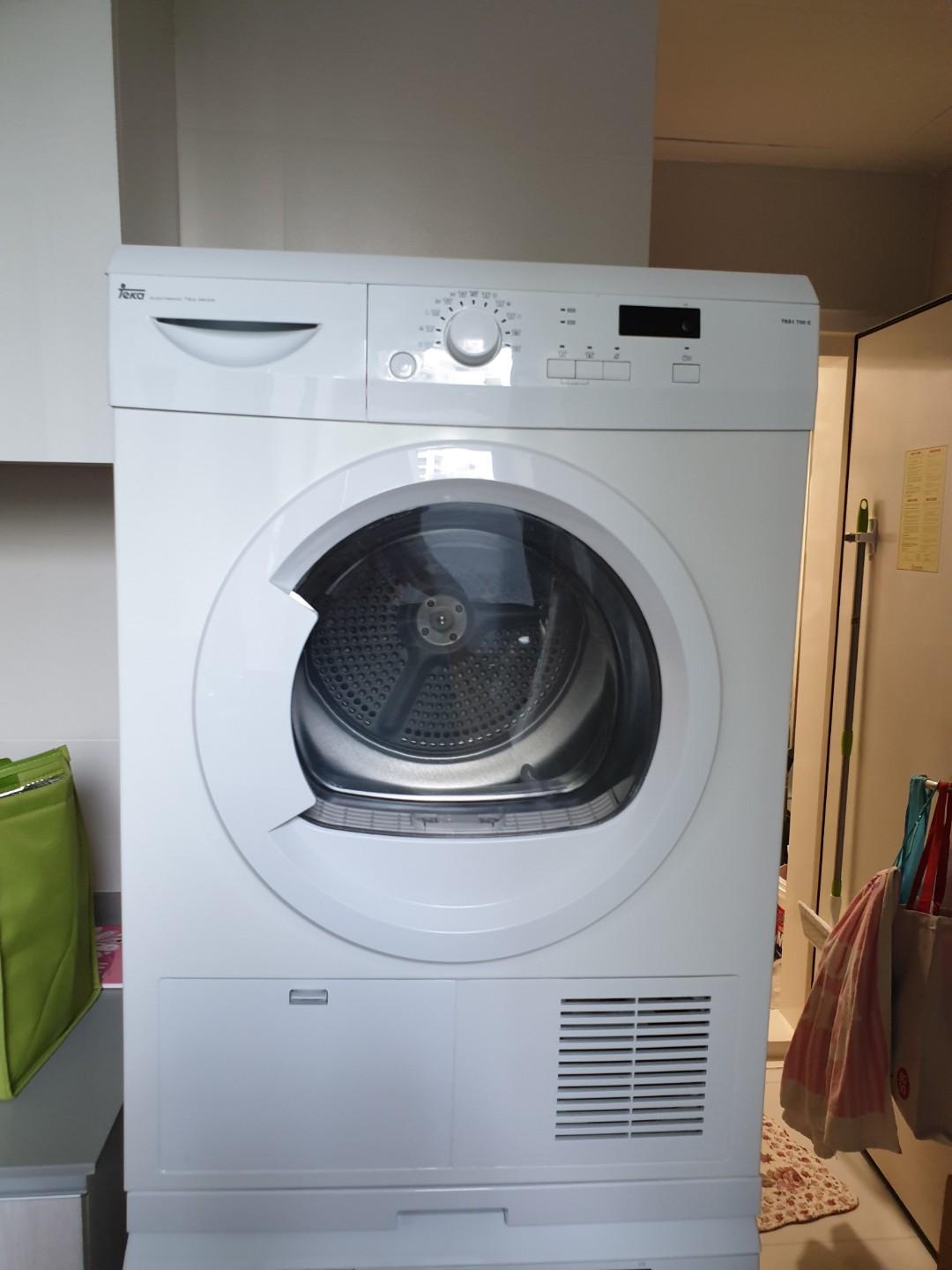 Teka 7kg Dryer, Home Appliances, Cleaning & Laundry on Carousell