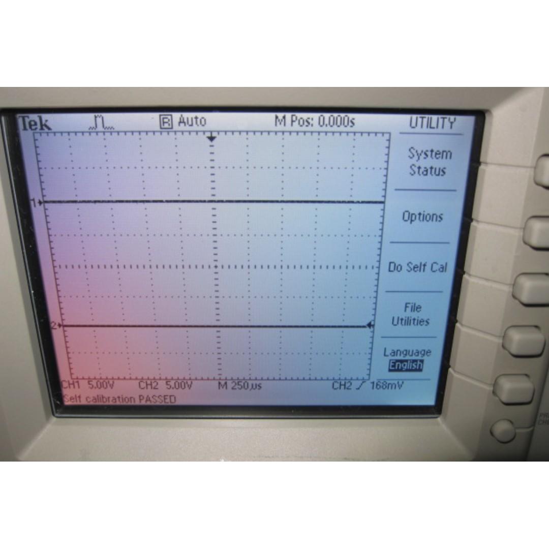 Tektronix TDS1012B or Tektronix TDS224 or Tektronix TDS220 100MHz 1GS/s ...
