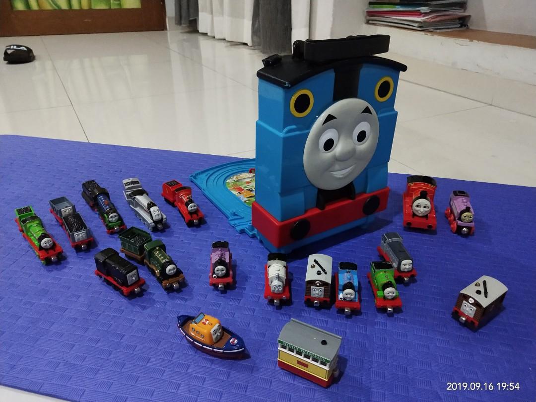 Thomas And Friends carry case, Hobbies & Toys, Toys & Games on Carousell