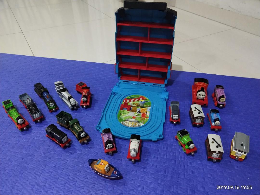 Thomas And Friends carry case, Hobbies & Toys, Toys & Games on Carousell
