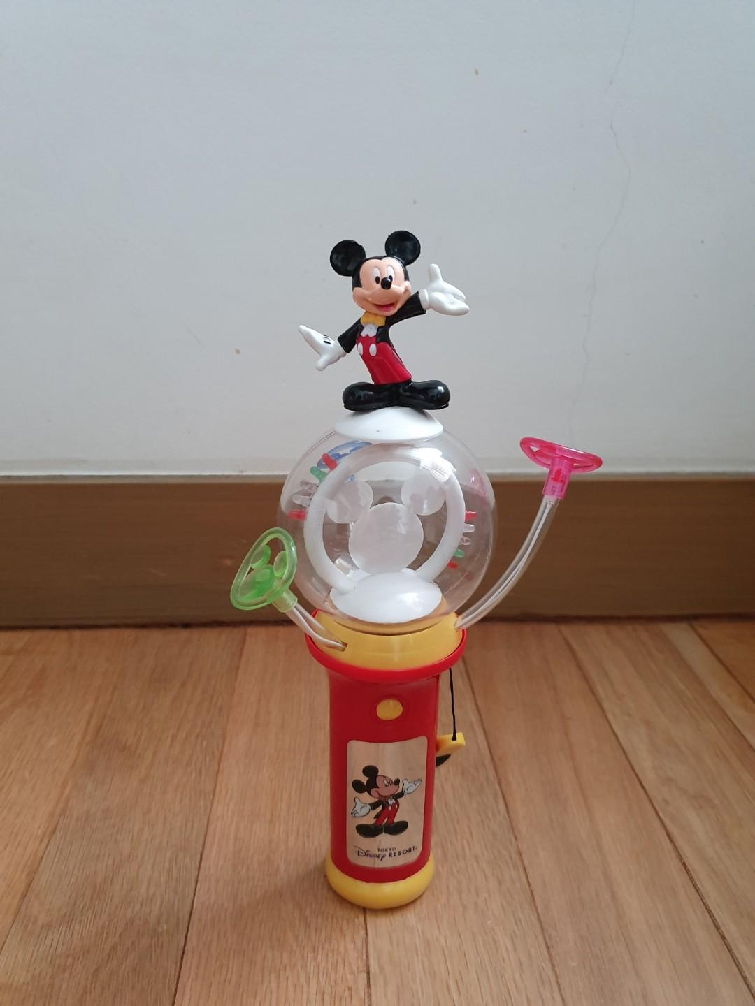 Tokyo Disneyland Mickey Mouse Twirling Light Stick, Hobbies & Toys ...