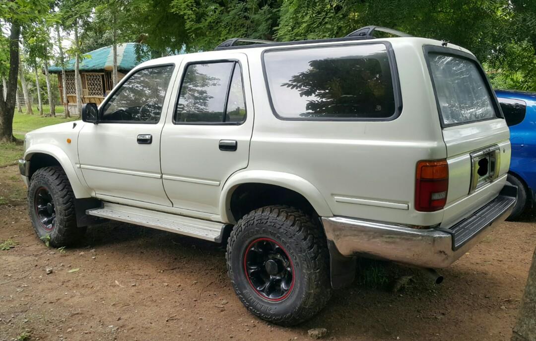 Toyota Surf, Cars for Sale on Carousell