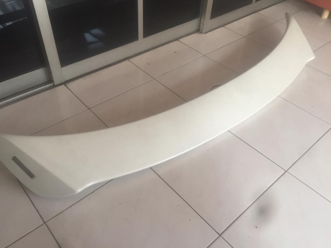 Toyota Vios TRD Spoiler 2nd Gen, Auto Accessories on Carousell