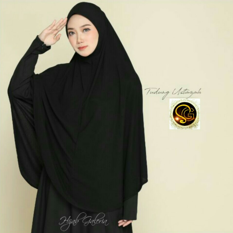 Tudung Labuh Ustazah, Women's Fashion, Muslimah Fashion, Hijabs on Carousell