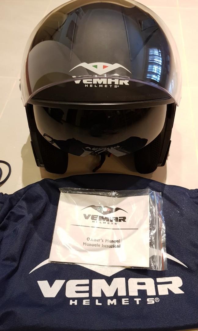 Vemar Helmet, Motorcycles, Motorcycle Apparel on Carousell