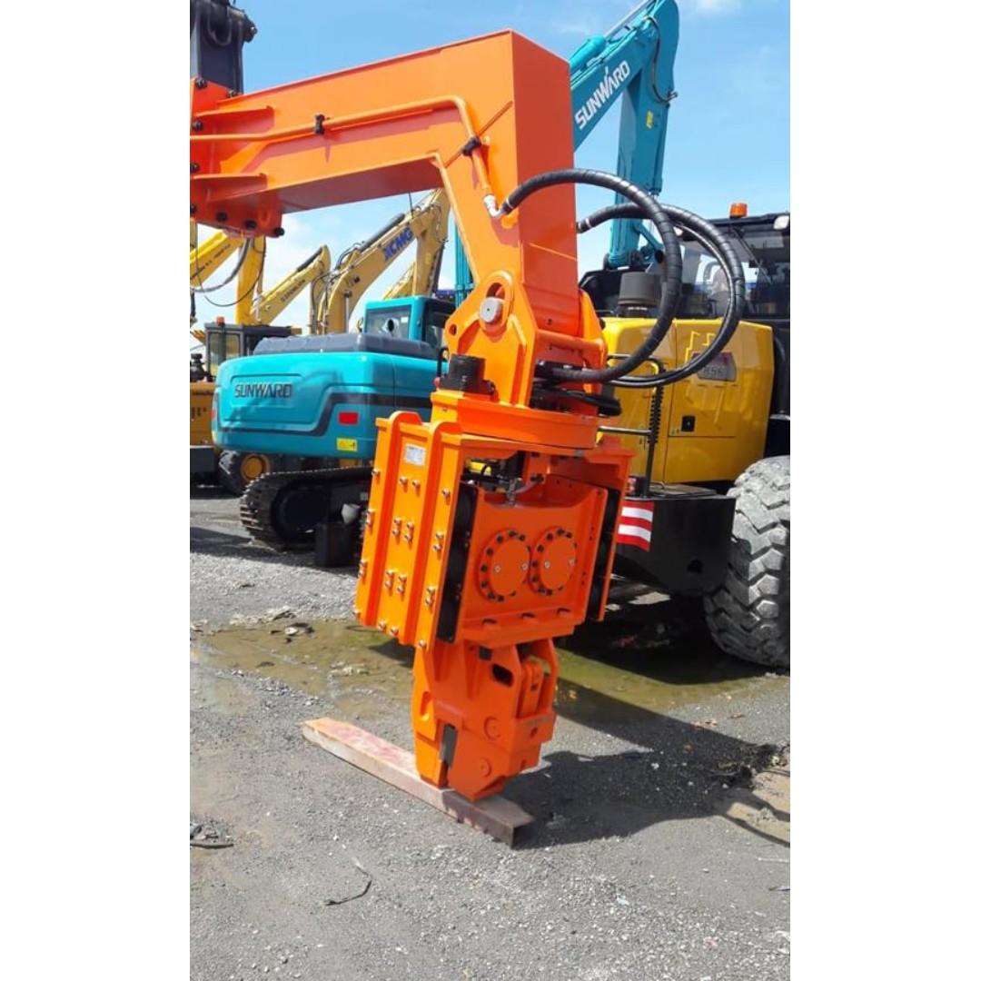 Vibro file Sheet Hammer Brand New with Free Dilivery and Installation ...