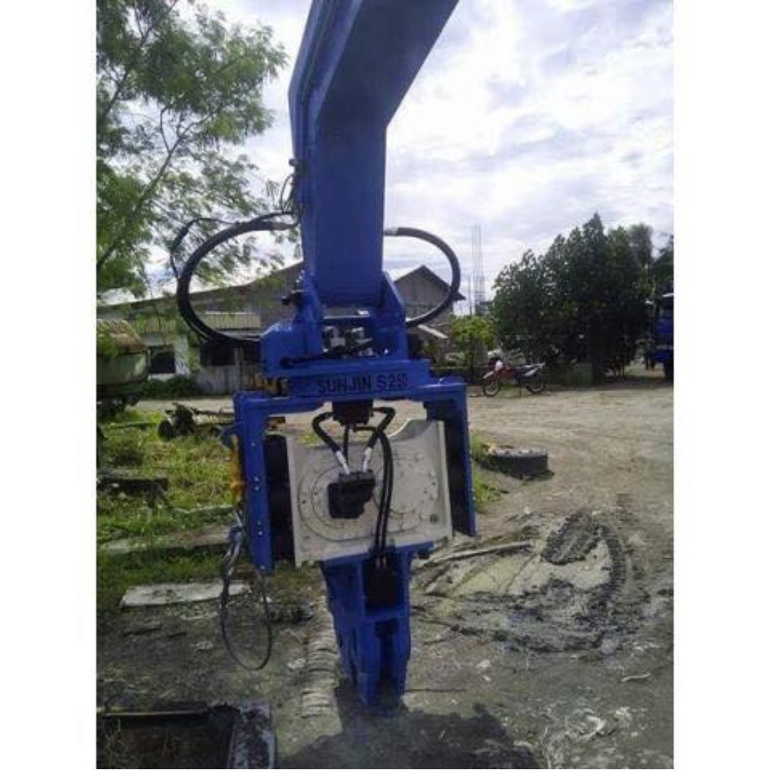 Vibro file Sheet Hammer Brand New with Free Dilivery and Installation ...