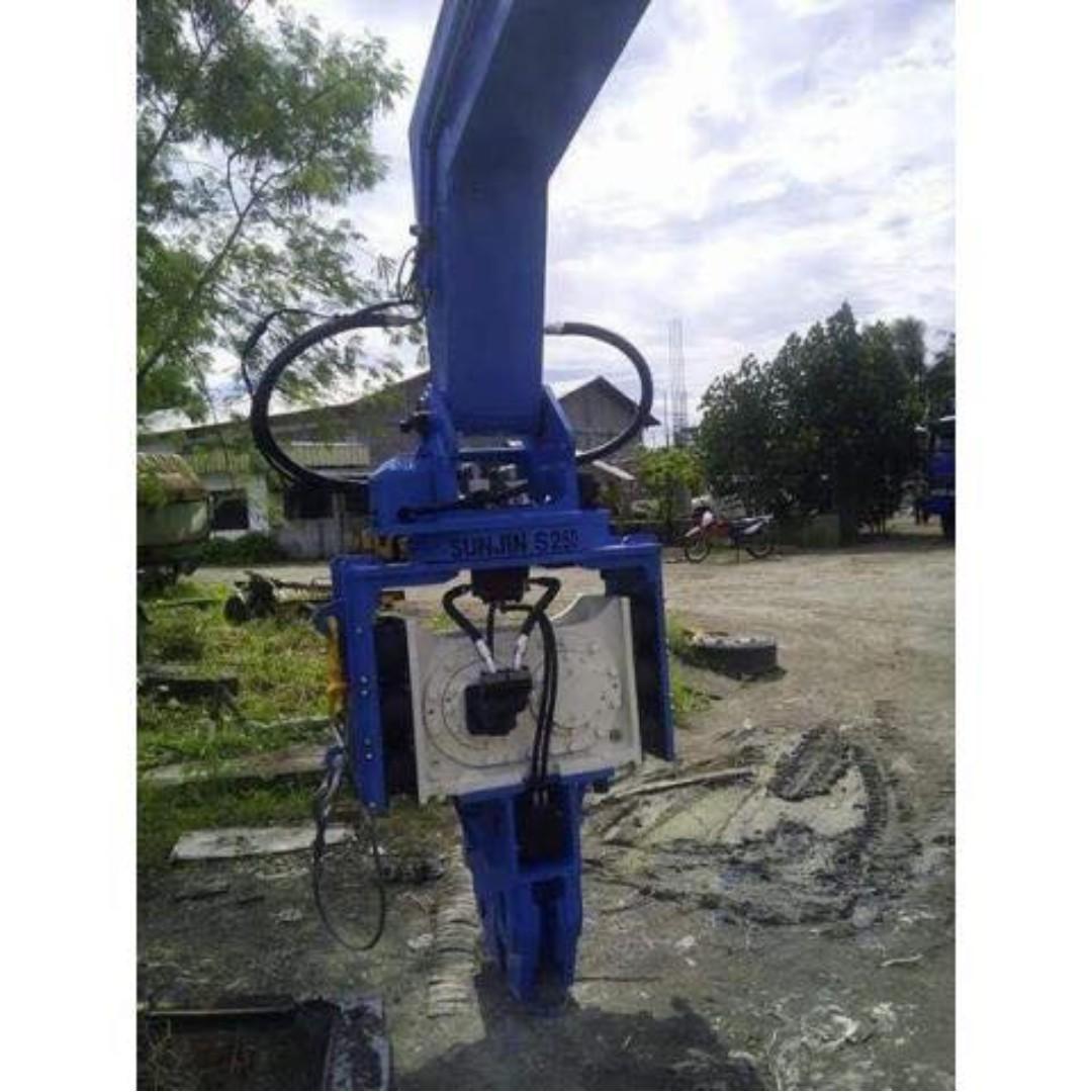 Vibro file Sheet Hammer Brand New with Free Dilivery and Installation ...