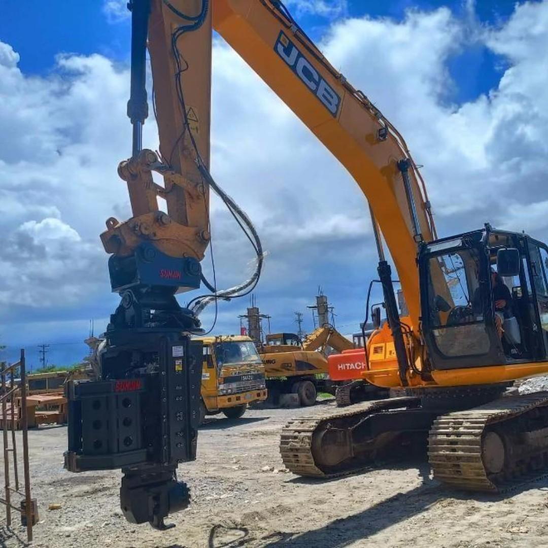 Vibro File sheet Hammer with Side Grip Brand New, Commercial ...