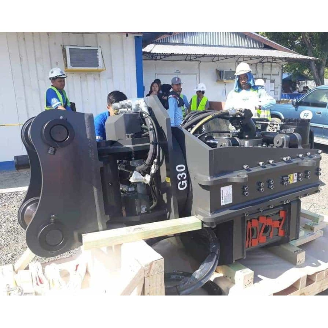 Vibro File sheet Hammer with Side Grip Brand New, Commercial ...