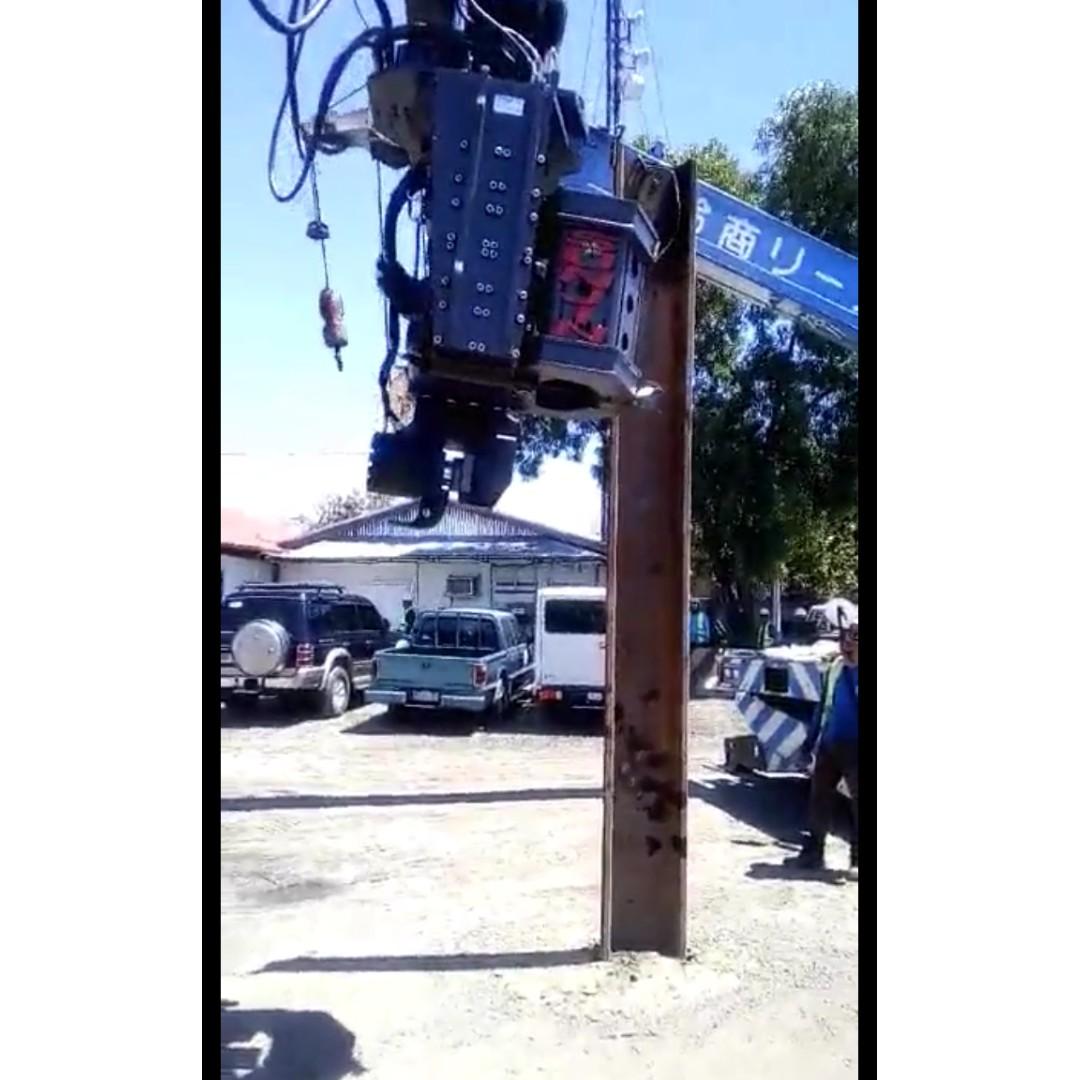 Vibro File sheet Hammer with Side Grip Brand New, Commercial ...