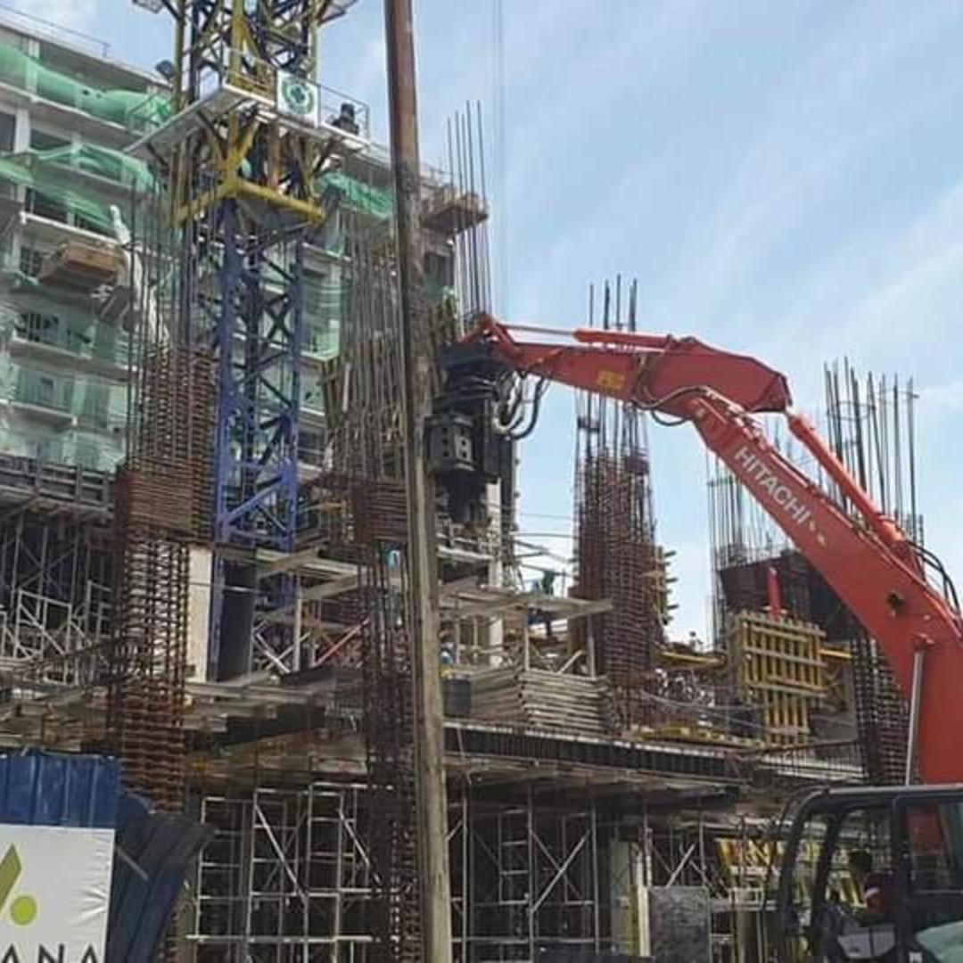 Vibro File sheet Hammer with Side Grip Brand New, Commercial ...