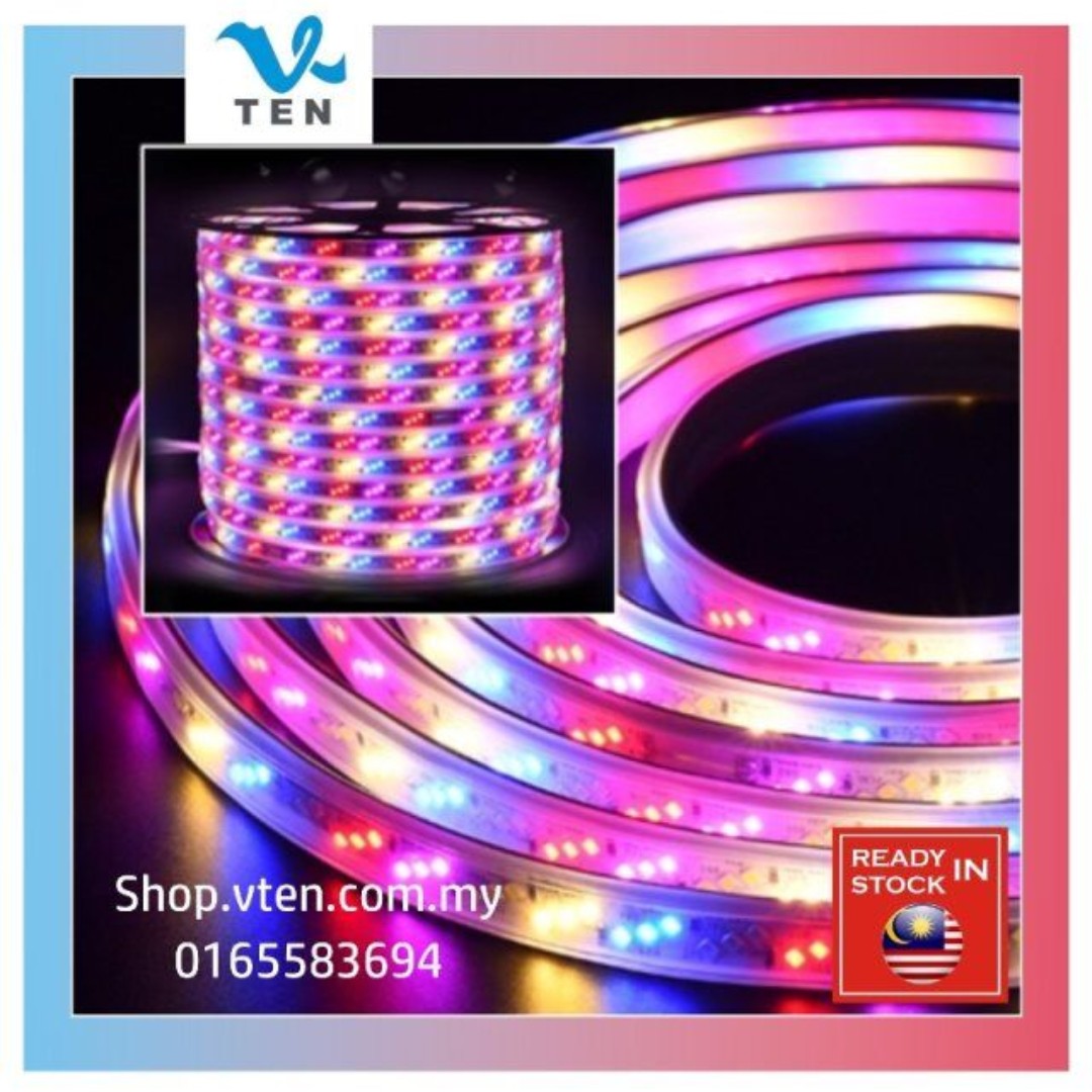 Waterproof AC220V Marquee Running LED Strip 1 Meter , Services, Home ...