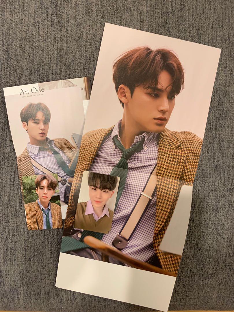 [WTT] svt 3rd album 'an ode' photocards, Hobbies & Toys, Memorabilia ...