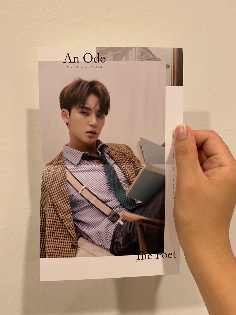 [WTT] svt 3rd album 'an ode' photocards, Hobbies & Toys, Memorabilia ...