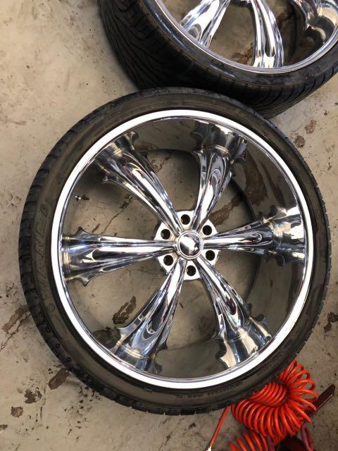 26 inch dcenti rims not rota volk bbs oz racing, Car Parts ...