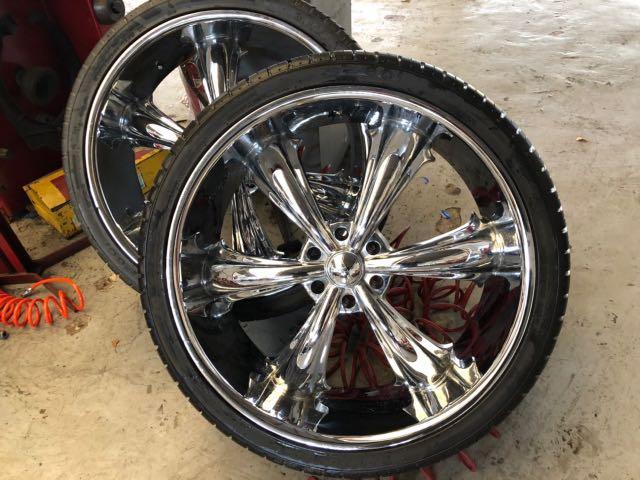 26 inch dcenti rims not rota volk bbs oz racing, Car Parts ...