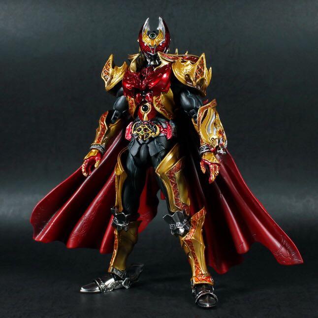 日版 魂限 幪面超人 SHF Kamen Rider SIC 魔王 Kiva Emperor Form 一款 真骨雕 食玩 Form 一番 WCF 拉打 真骨彫 20th 平成 昭和 電王 甲 ...