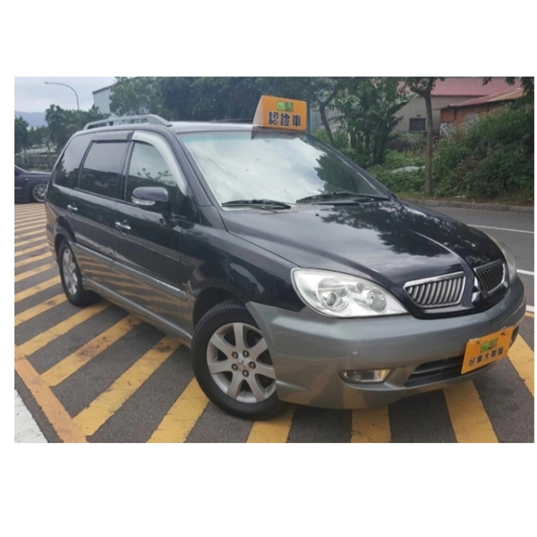 三菱 Mitsubishi Savrin 2004年 自排 2.0L 12萬公里, 汽車, 汽車出售在旋轉拍賣