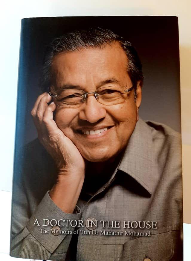 A memoir of Tun Dr Mahathir - Dr In The House, Hobbies & Toys, Books ...
