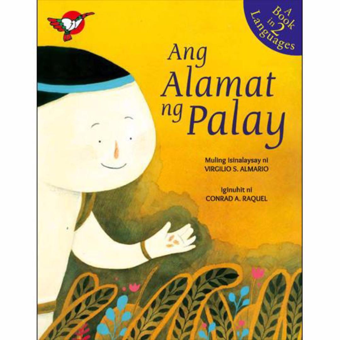 Ang Alamat ng Palay | Adarna House | English Filipino Bilingual ...