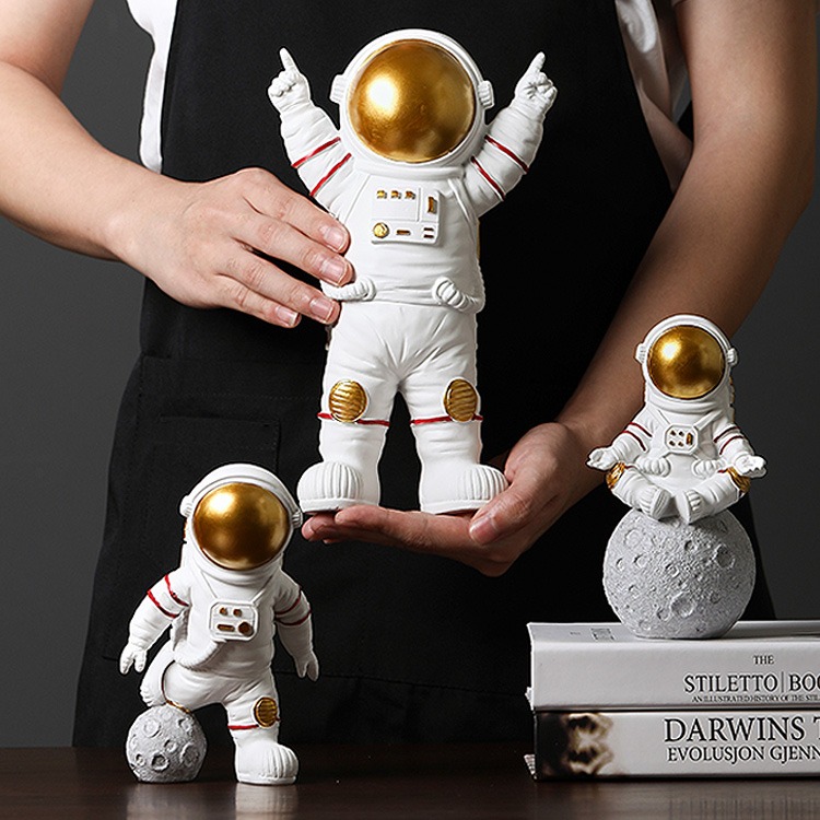 Astronaut Ad Astra cosmonaut figure toy statue, Hobbies & Toys ...