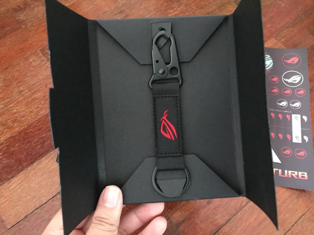 ASUS ROG Keychain & Sticker, Computers & Tech, Parts & Accessories ...