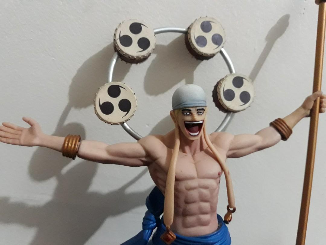 Authentic One Piece Eneru Enel Figure kalaban ni Luffy at Zoro sa ...