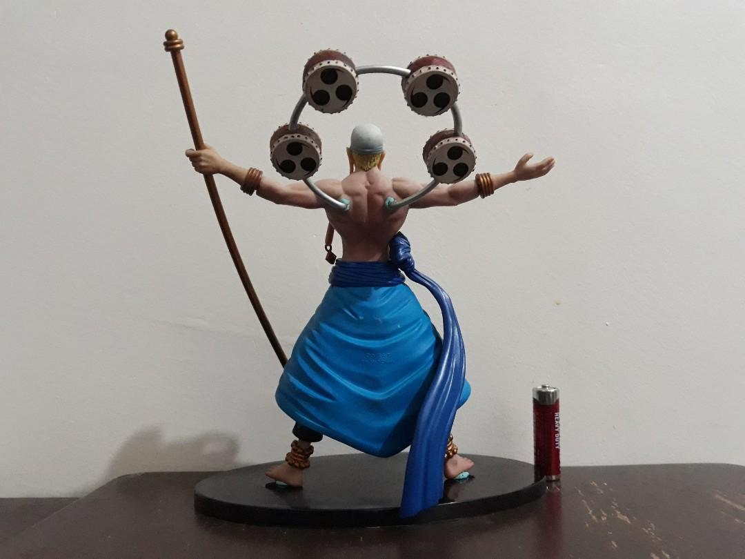 Authentic One Piece Eneru Enel Figure kalaban ni Luffy at Zoro sa ...