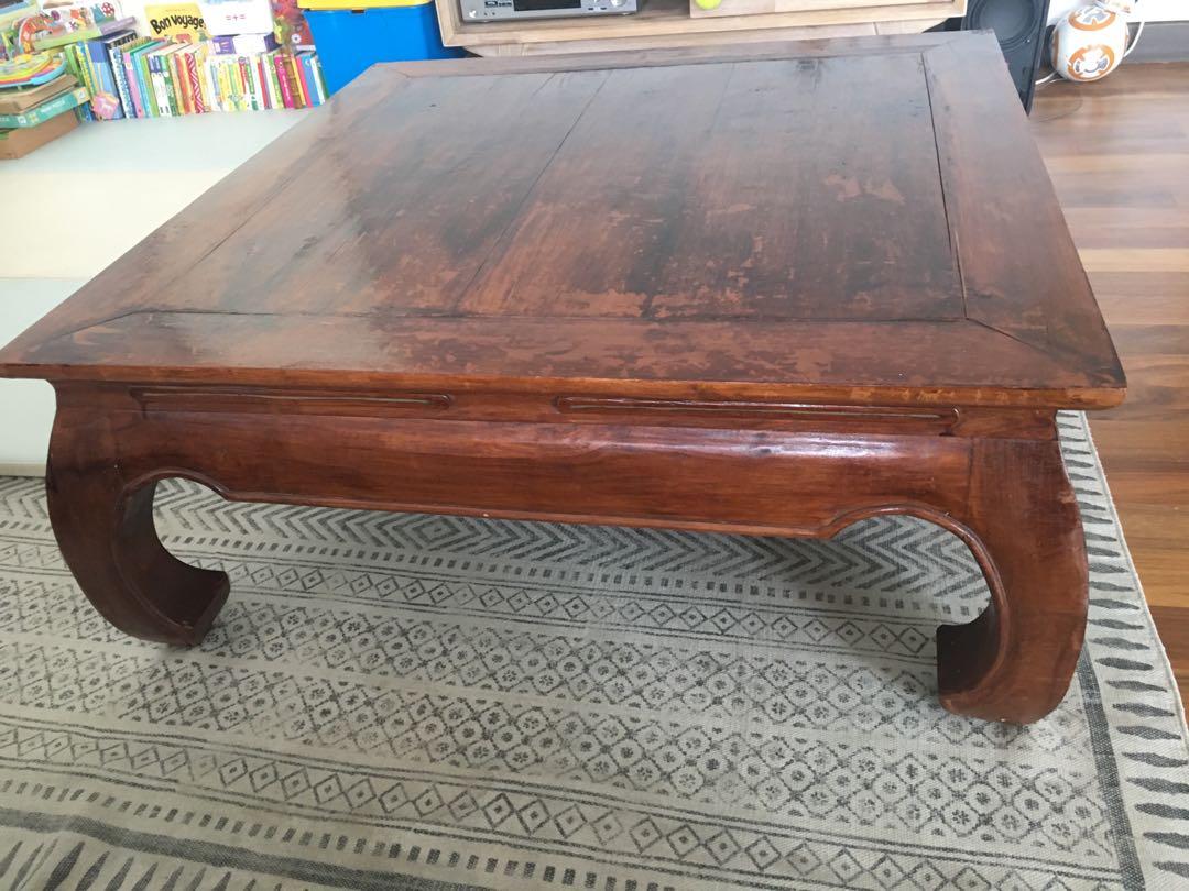 Balinese style Wood Coffee Table, Furniture & Home Living, Furniture ...