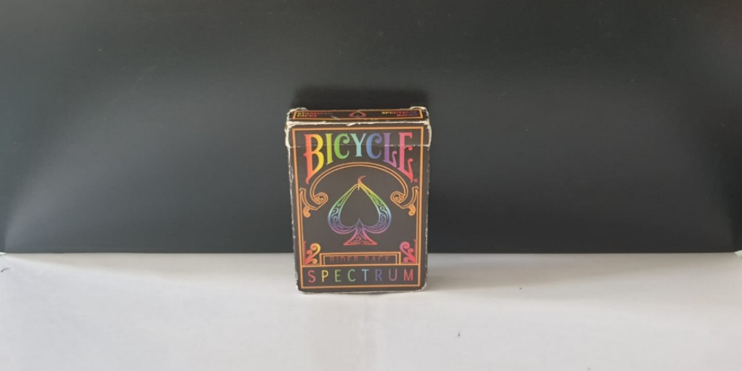 Bicycle spectrum playing cards., Hobbies & Toys, Toys & Games on Carousell