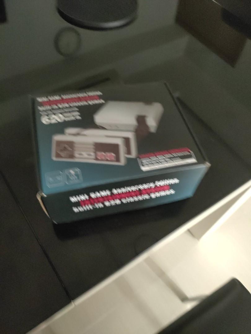 BNIB Retro console bootleg Nintendo, Video Gaming, Video Games ...