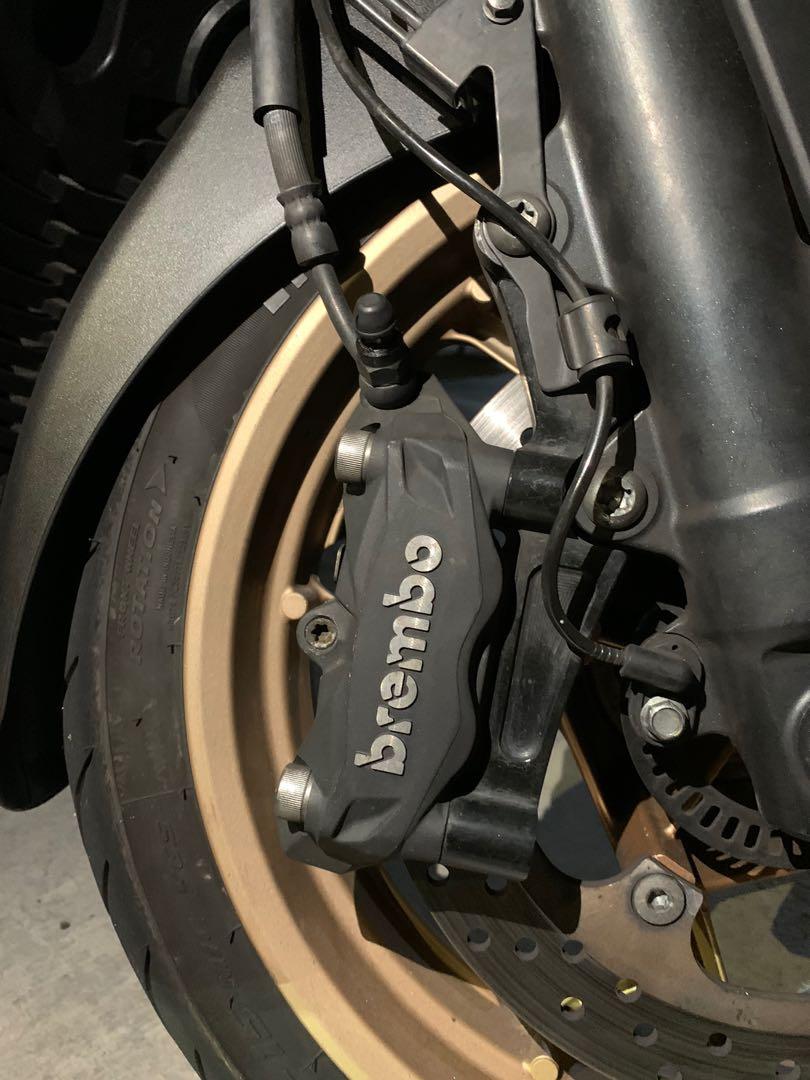 Brembo M4 caliper, Motorcycles, Motorcycle Accessories on Carousell