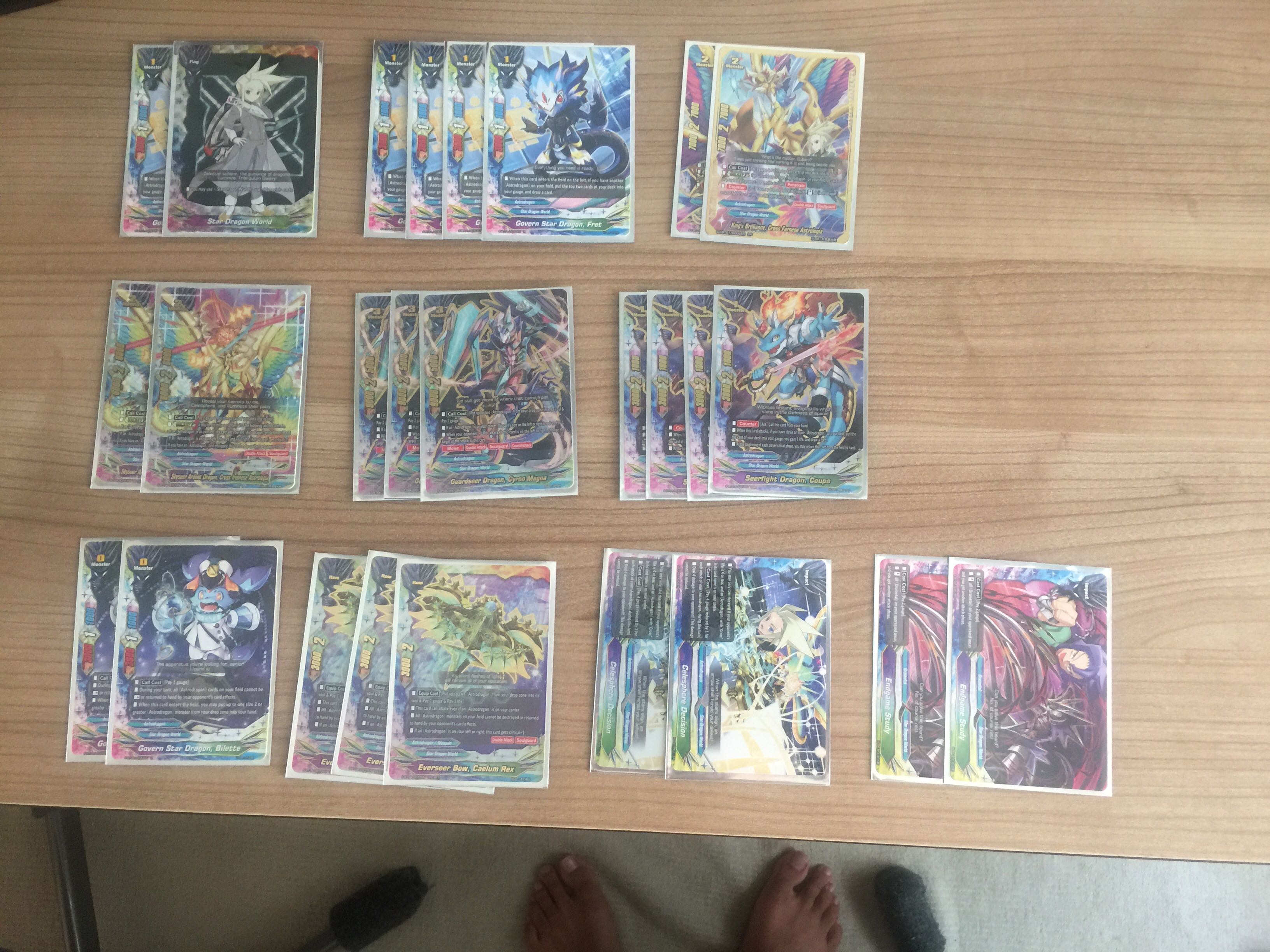 Buddyfight Astrodragon Deck, Hobbies & Toys, Toys & Games on Carousell