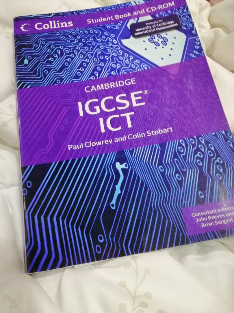 Cambridge IGCSE ICT Collins Textbook, Hobbies & Toys, Books & Magazines ...