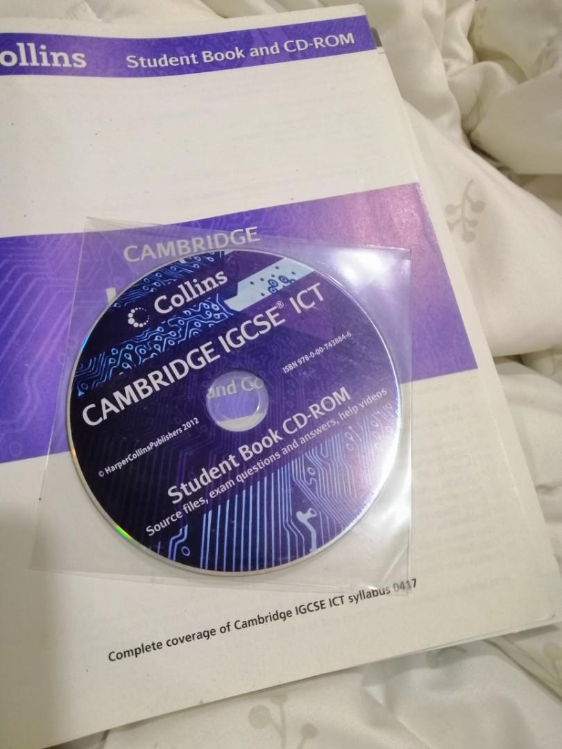 Cambridge IGCSE ICT Collins Textbook, Hobbies & Toys, Books & Magazines ...