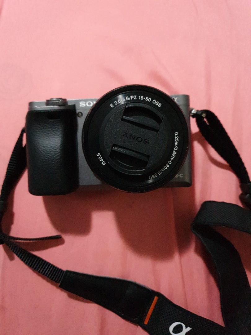 Camera Sony @6000, Photography, Cameras on Carousell