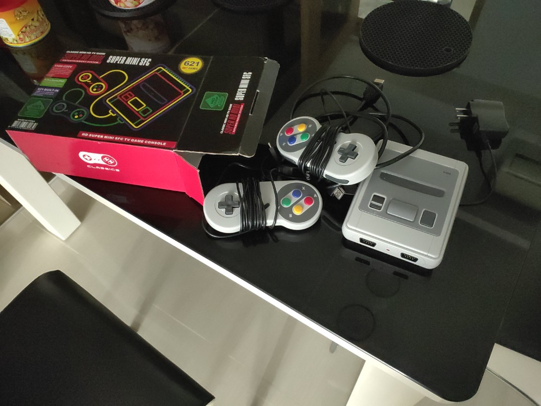 Classic retro console plug and play, Hobbies & Toys, Toys & Games on ...