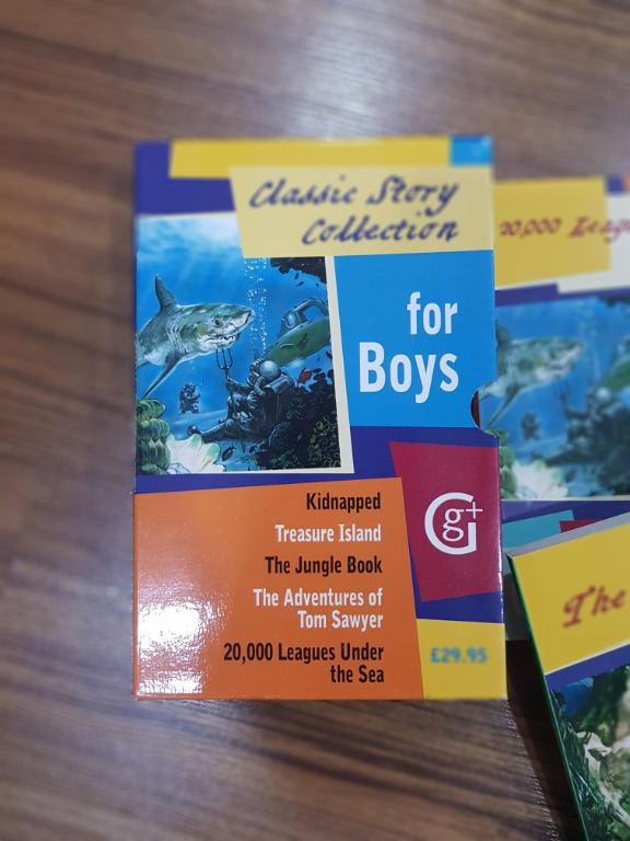Classic Story Collection, Hobbies & Toys, Books & Magazines, Storybooks ...