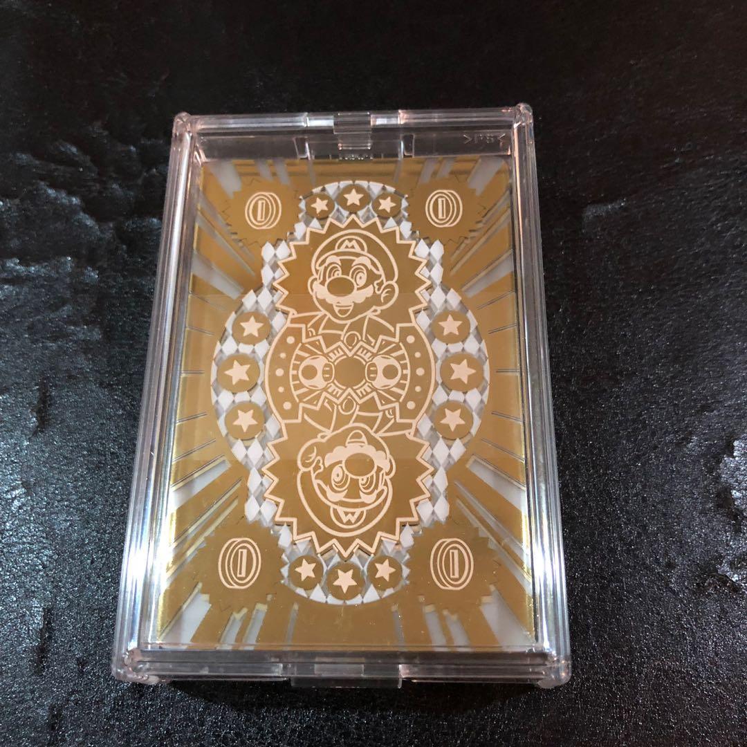 Club Nintendo Suoer Mario Trump Card Set, Hobbies & Toys, Toys & Games ...