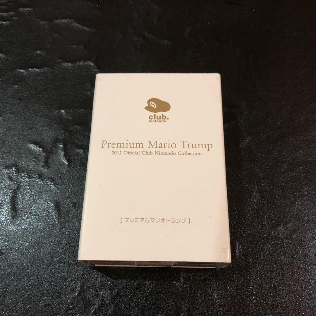 Club Nintendo Suoer Mario Trump Card Set, Hobbies & Toys, Toys & Games ...