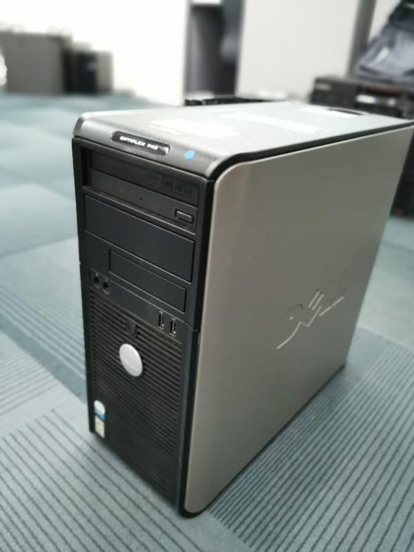 Dell Optiplex 745, Computers & Tech, Desktops on Carousell