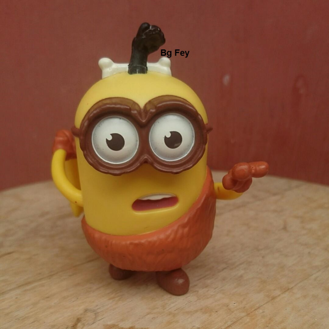 Despicable Me Minion Cave Man Happy Meal Mc Donald 2015, Toys ...
