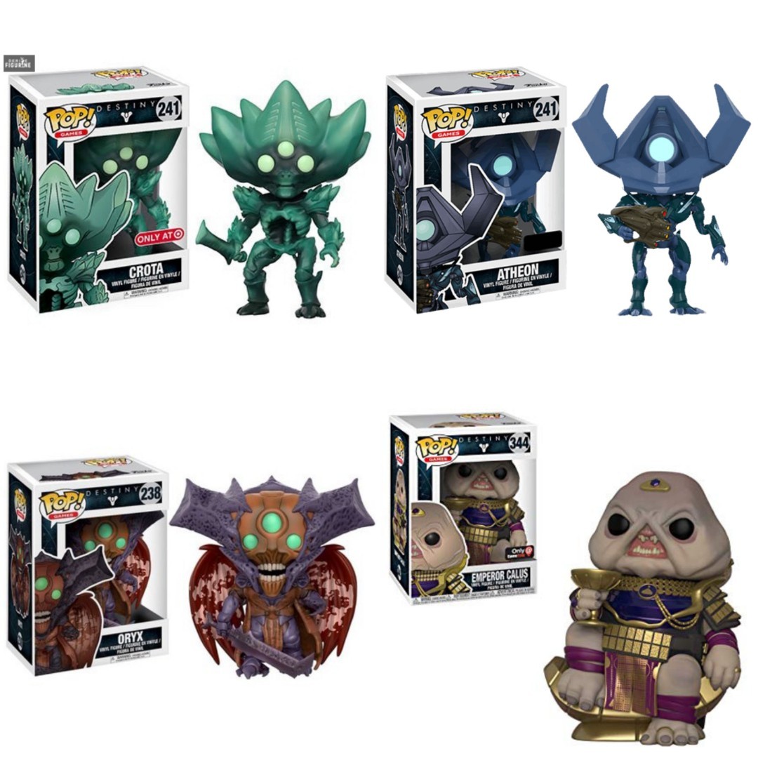 Destiny Funko Pop Collection, Hobbies & Toys, Toys & Games on Carousell