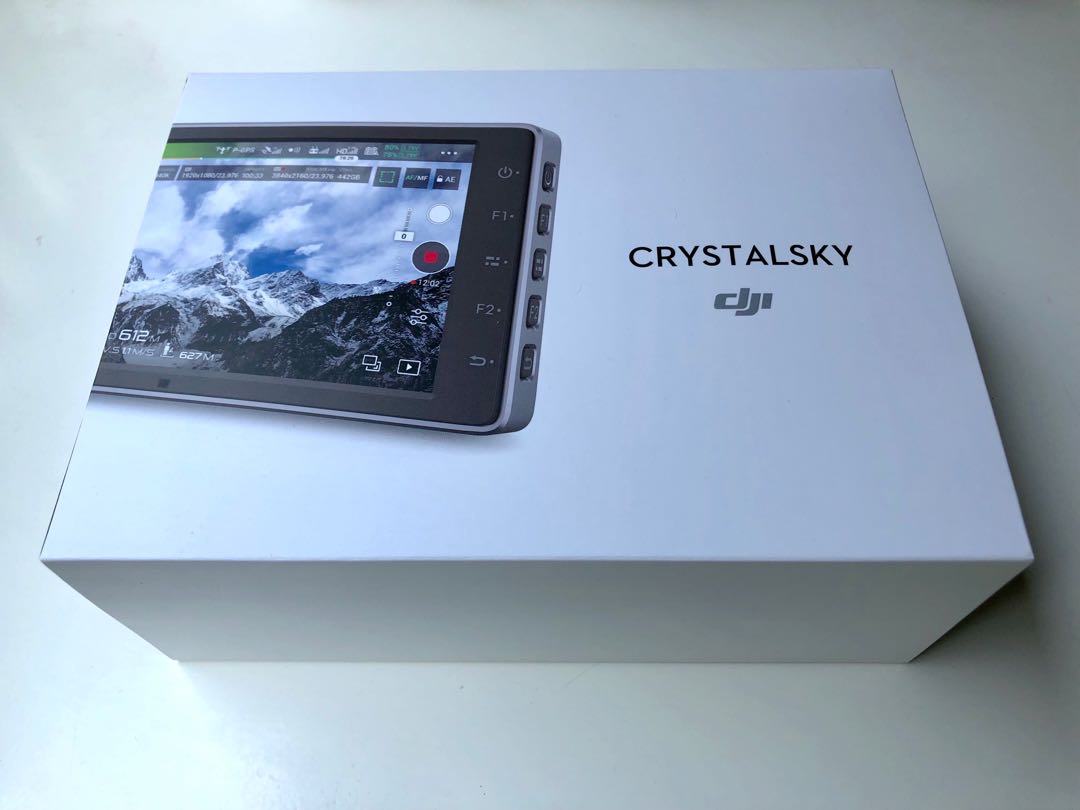 DJI Crystalsky 5.5”, Photography, Drones on Carousell