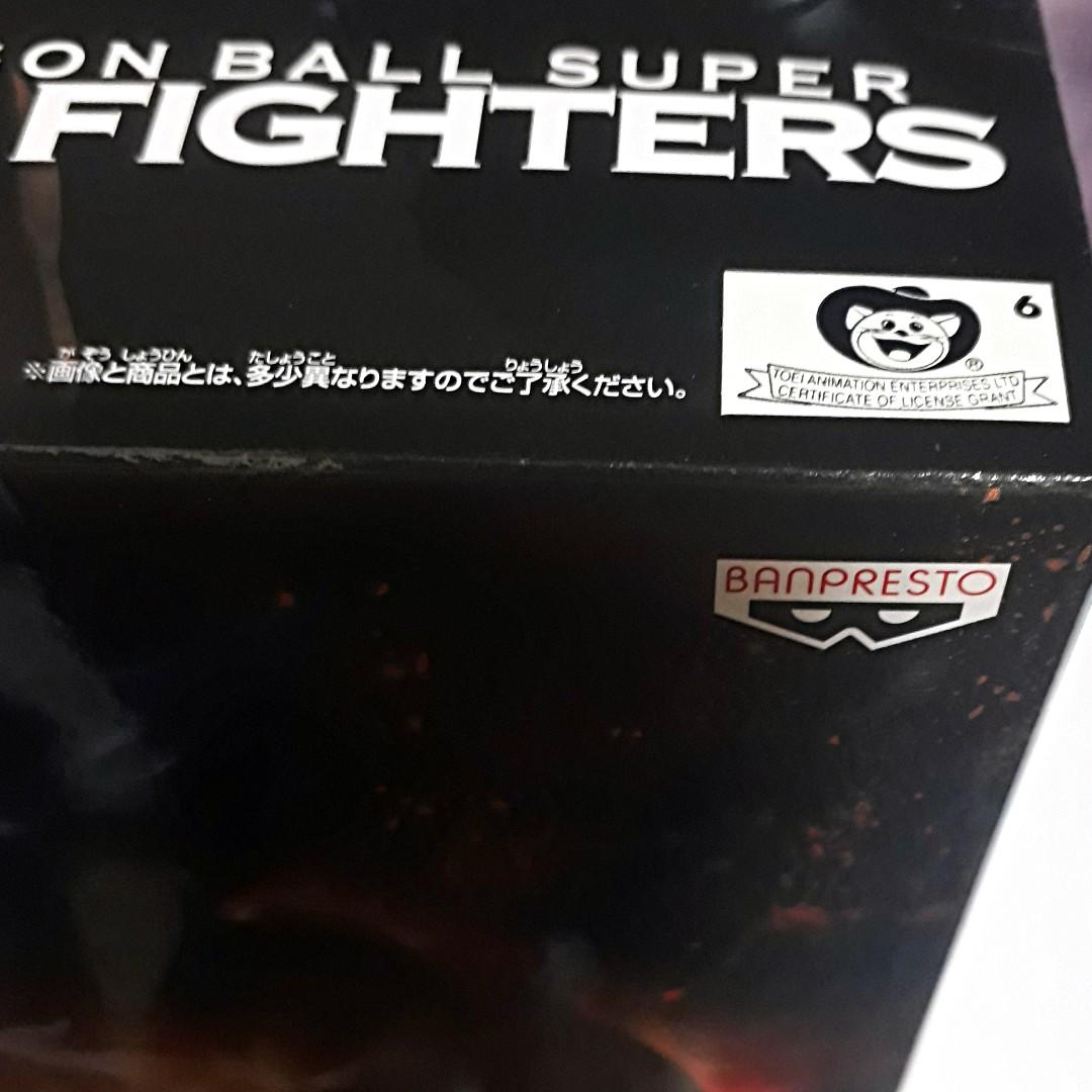 Dragon Ball Super Tag Fighters - Son Goku & Vegeta (Set of 2), Hobbies ...